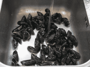How to clean and debeard mussels in 3 easy steps
