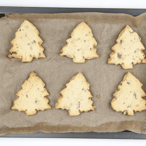 Christmas Tree Shortbread - Festive fun for all of the family!