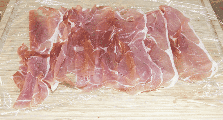 Roasted Pork Fillet wrapped in Prosciutto - The Yum Yum Club