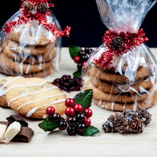 Secret Santa Christmas Cookies - Easy to make and a great gift!