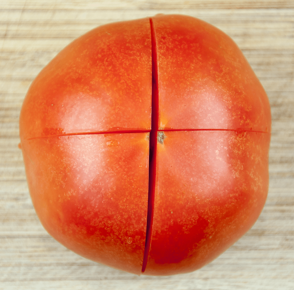 Homemade Tomato Concasse Bruschetta - The Yum Yum Club
