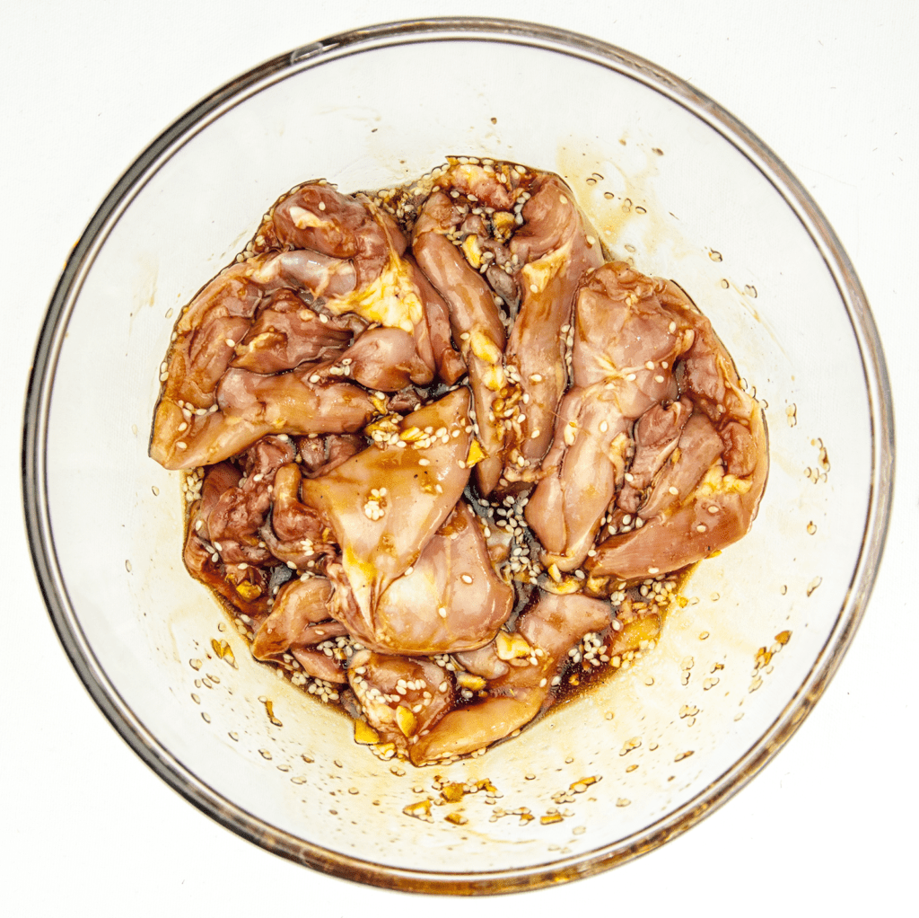 Chinese Chicken Thighs - The sweet taste of the Orient in your own home