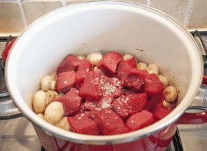 Braised Beef Rump in Red Wine - TheYumYumClub