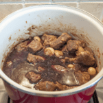 Braised Beef Rump in Red Wine - The Yum Yum Club