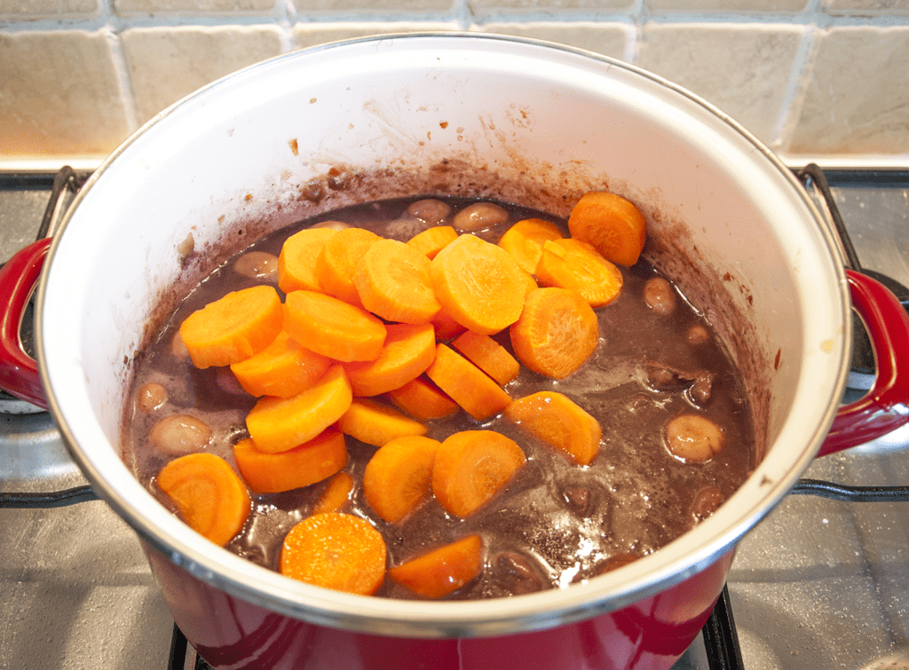 Braised Beef Rump in Red Wine - TheYumYumClub