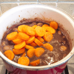 Braised Beef Rump in Red Wine - The Yum Yum Club