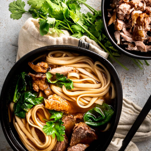 Pho Bo Soup - TheYumYumClub