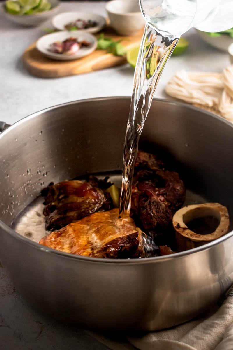 Pho Bo Soup - TheYumYumClub